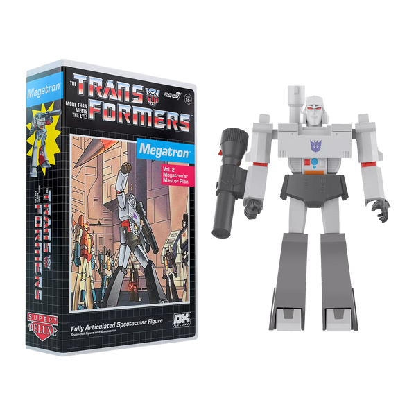 [PRE-ORDER] Super7 VHS DELUXE - Transformers Megatron 7-Inch Action Fi – Toynado