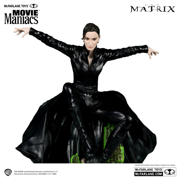 Movie Maniacs WB100 - The Matrix - Trinity Limited Edition 6-Inch Pose ...