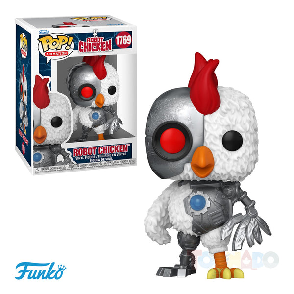 Funko Pop! Animation #1769 - Robot Chicken - Robot Chicken Vinyl Figur ...