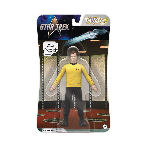 FleXfigs - Star Trek - The Original Series - Captain James T. Kirk 4.5 ...