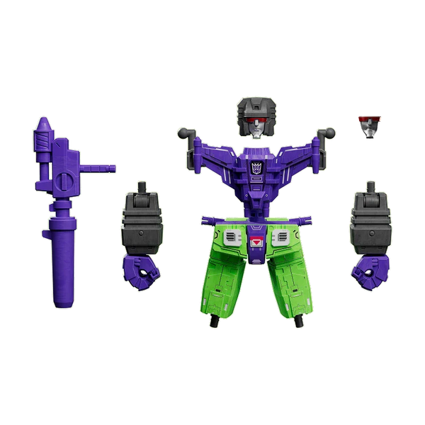 Blokees: Transformers - Defender Version Devastator Combining Accessor ...