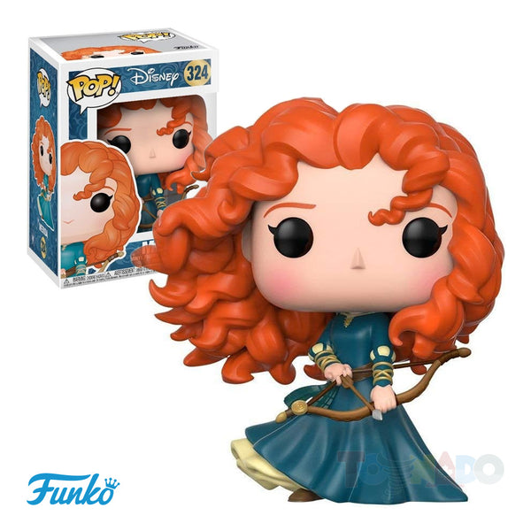 Funko Pop! #324 - Disney - Merida (Brave) Vinyl Figure (21196) LAST ON ...