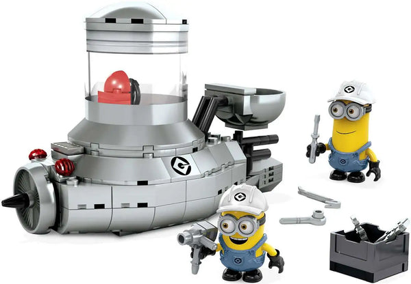 Mega Bloks - Despicable Me - Minion Mobile - Building Toy with 2 Minio ...