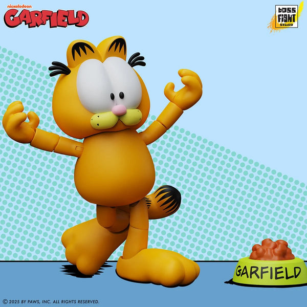 [PRE-ORDER] Boss Fight Studios - Garfield Series (Wave 2) - Garfield ...