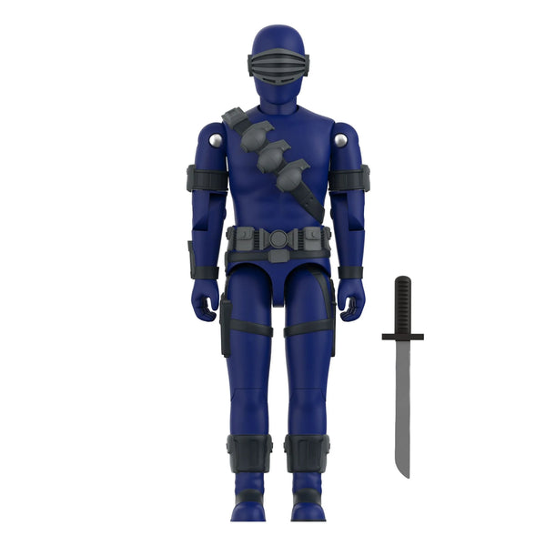 Super7 ReAction Figures: GI Joe ReAction+ Wave 3 - Commando Snake Eyes ...