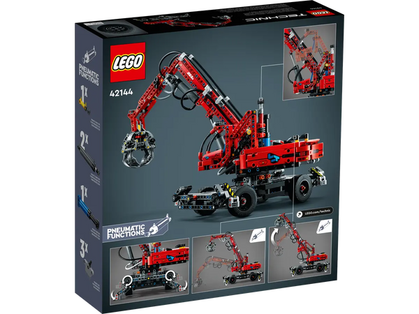 LEGO Technic - Material Handler Building Toy with Pneumatic Functions ...