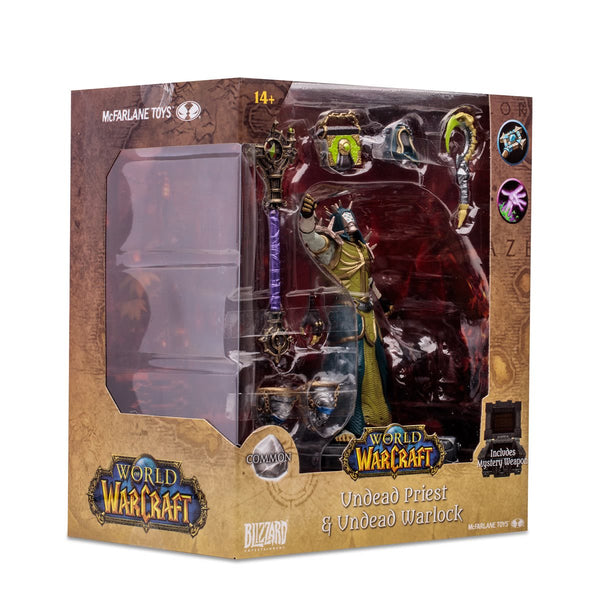 McFarlane Toys - World of Warcraft (Wave 1) Undead Priest Warlock Comm ...