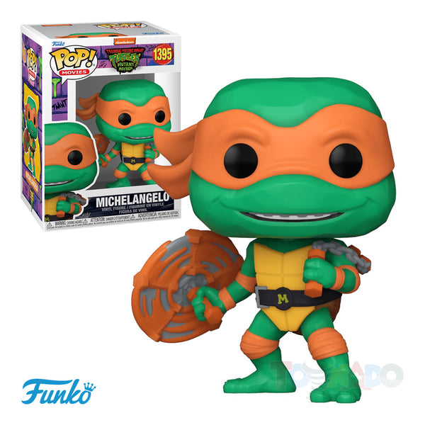 Funko Pop! Movies #1395 - Teenage Mutant Ninja Turtles: Mutant Mayhem ...