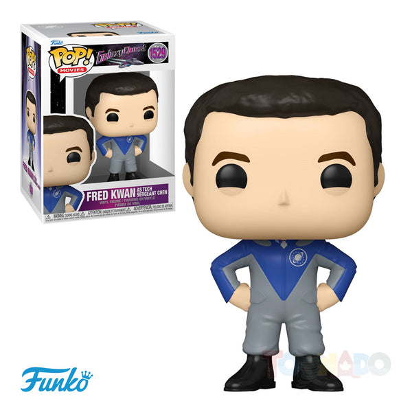 Funko Pop! Movies #1529 - Galaxy Quest - Fred Kwan (As Tech Sergeant C ...