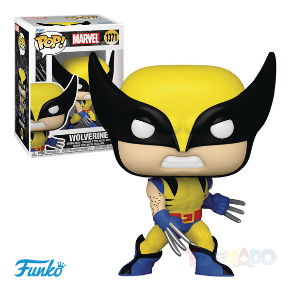 Funko Pop! Marvel #1371 - 50 Years of Wolverine - Wolverine (Classic ...
