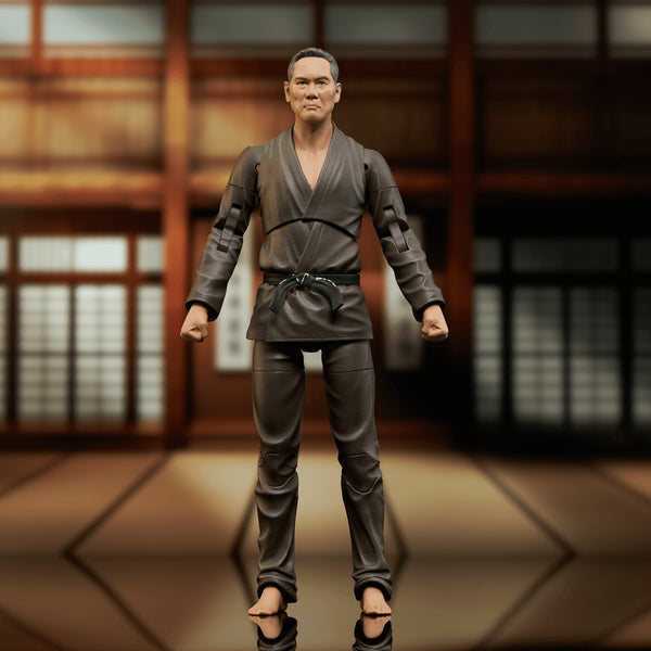 Diamond Select - Cobra Kai: Series 2 - Sensei Chozen Toguchi (Miyagi-D ...