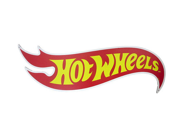 [PRE-ORDER] Hot Wheels Flame Aluminum Metal Sign (19586) – Toynado