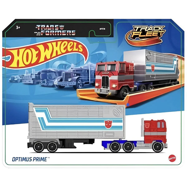 [PRE-ORDER] [PRE-ORDER] Hot Wheels x Transformers: Track Fleet Optimus ...