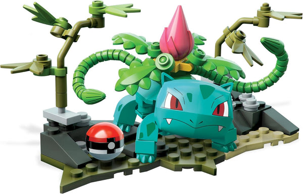 Mega Construx - Pokemon - Ivysaur Building Toy (DYF13) – Toynado