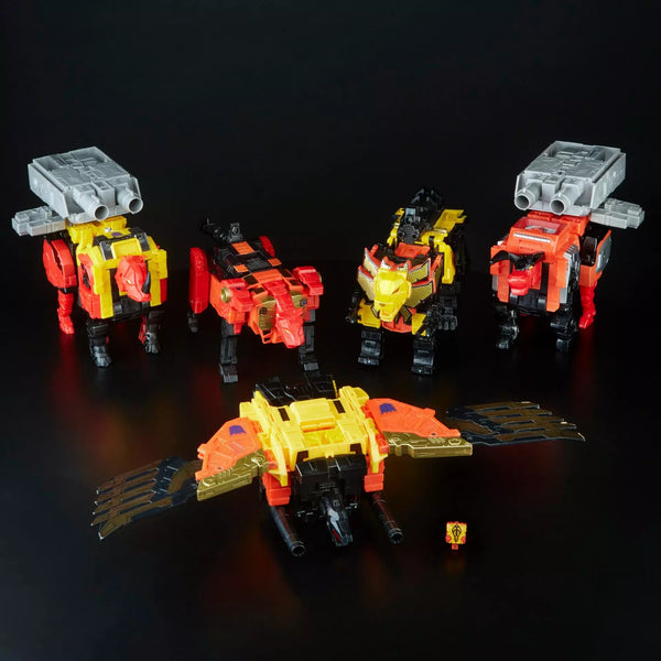 Transformers - Power of The Primes - Titan Class Predaking Combiner Ac ...