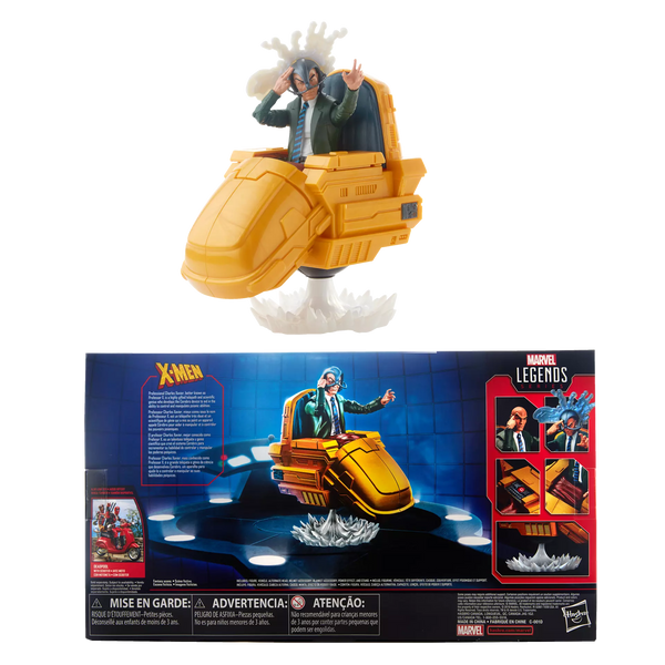Marvel Legends Series - X-Men - Professor-X with Hover Chair Action Fi ...