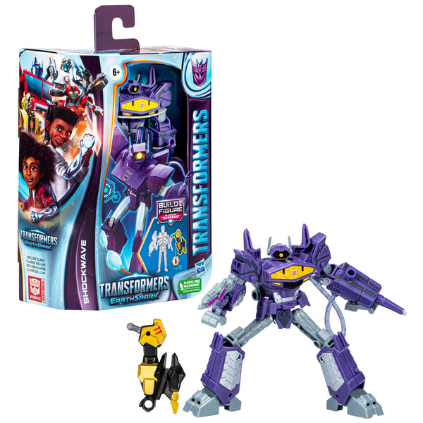Transformers: Earthspark - Dr. Meridian Mandroid BAF - Deluxe Class Sh ...