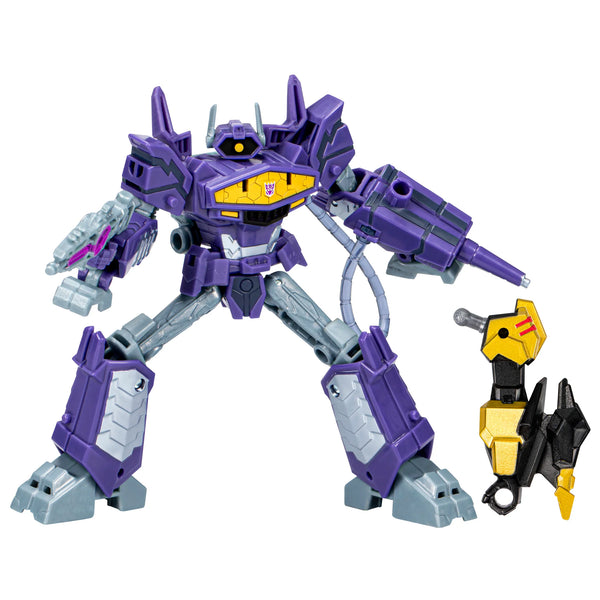 Transformers: Earthspark - Dr. Meridian Mandroid BAF - Deluxe Class Sh ...