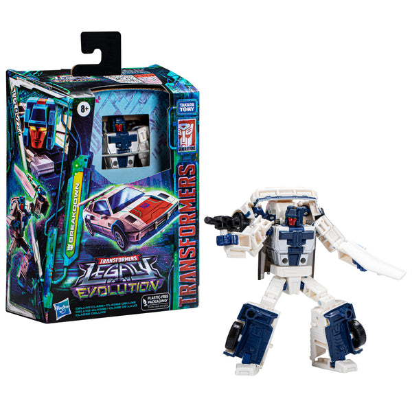 Transformers: Legacy - Evolution - Deluxe Class - Breakdown Action Fig ...