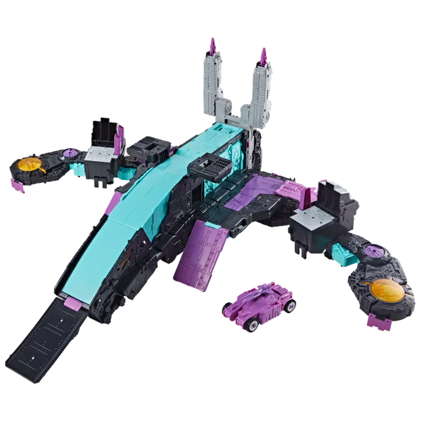 Transformers - Age of the Primes - Titan G1 Trypticon, Full-Tilt & Mas ...