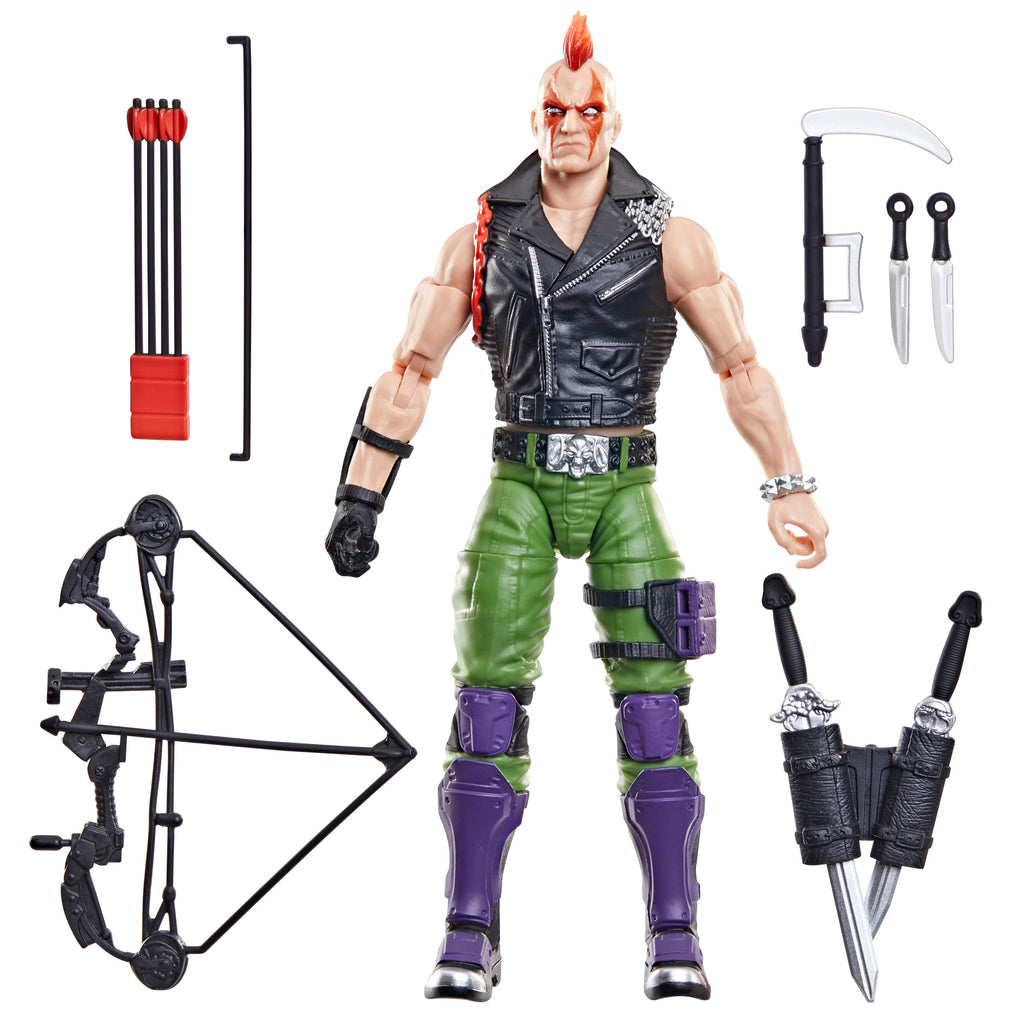 G.I. Joe - Classified Series #192 - Ninja Force - Cobra - Zartan Exclu ...