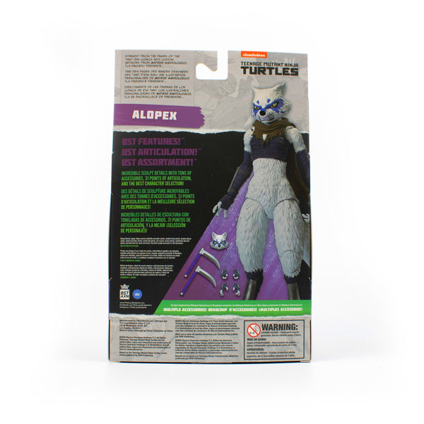 BST AXN IDW Teenage Mutant Ninja Turtles: Alopex (Comic) Action Figure ...