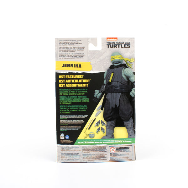 BST AXN IDW Teenage Mutant Ninja Turtles - Jennika (Comic) Action Figu ...