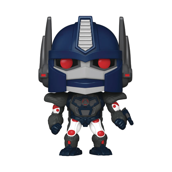Funko Pop! Television #1717 - Transformers: Beast Wars - Optimus Prima ...