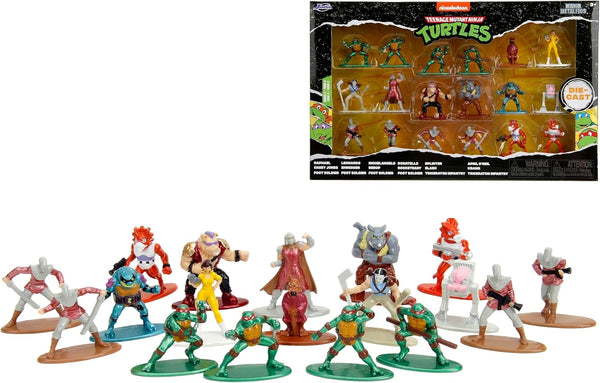 [PRE-ORDER] Jada Toys - Teenage Mutant Ninja Turtles (Wave 2) Nano Met ...