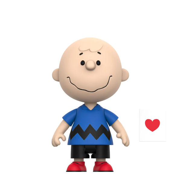 Super7 ReAction Figures - Peanuts - Charlie Brown (Valentine Delivery ...
