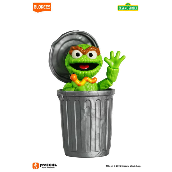 Blokees - Sesame Street: preCOOL Series 02 - Figure 07 - Oscar the Gro ...