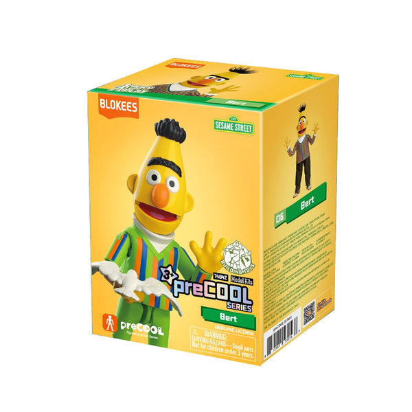 Blokees Sesame Street preCOOL (Series 2) 4 Buildable Figures: Bert, Er ...
