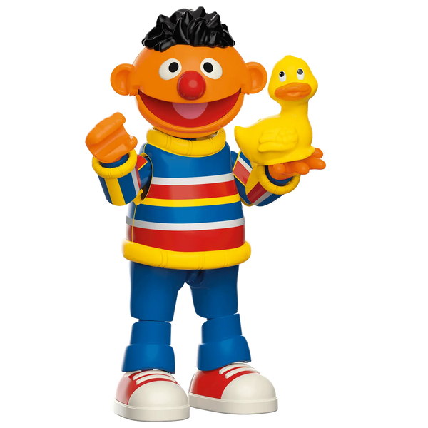 Blokees - Sesame Street - preCOOL Series 02 - Figure #05 - Ernie - Min ...