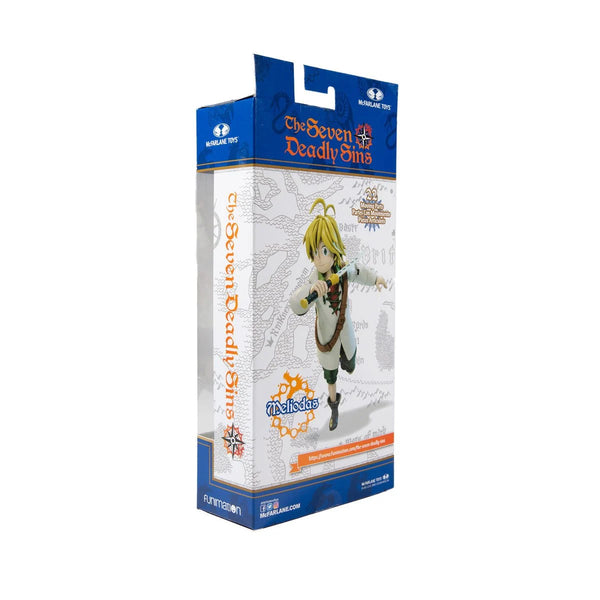 McFarlane Toys - The Seven Deadly Sins - Meliodas Action Figure (12801 ...