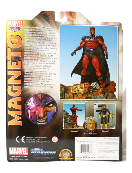 Diamond Select Toys - Marvel Select - Magneto (72089) LOW STOCK – Toynado