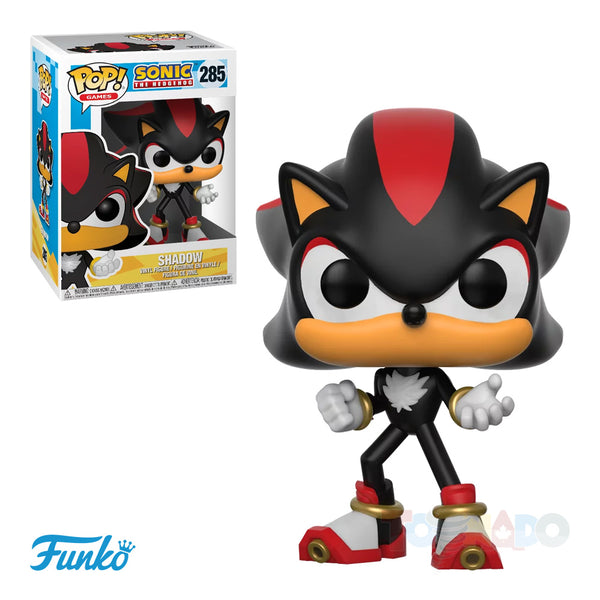 Funko Pop! Games #285 - Sonic the Hedgehog - Shadow Vinyl Figure (2014 ...