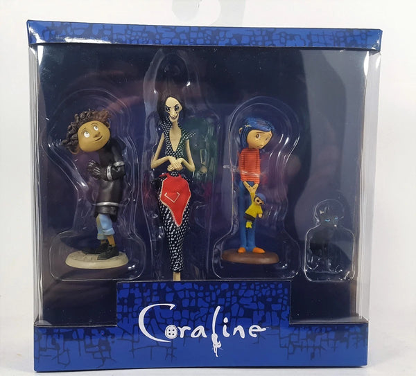 NECA - Coraline - Best of Mini PVC 4-Pack Figure Set (49567) – Toynado