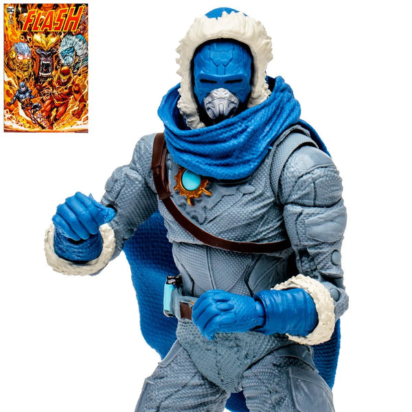 DC Direct (McFarlane Toys) Page Punchers Captain Cold Action Figure wi ...