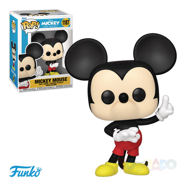 Funko Pop! Disney #1187 - Mickey And Friends - Mickey Mouse Vinyl Figu ...