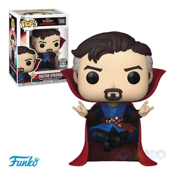 Funko Pop! Marvel #1008 - Doctor Strange in the Multiverse of Madness ...