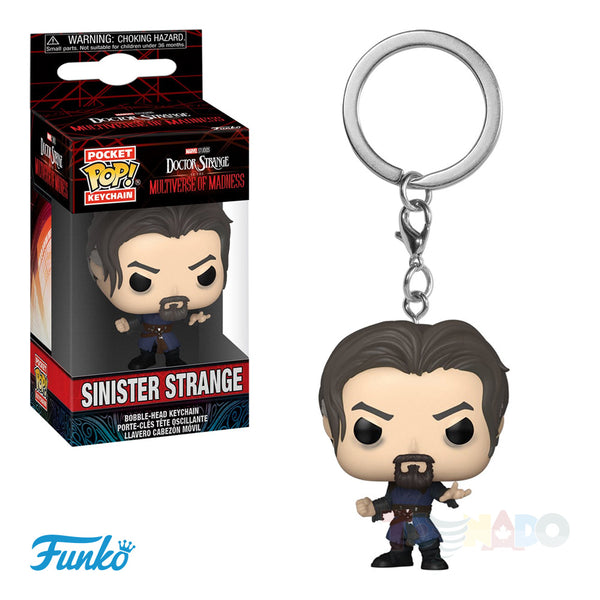 Funko Pocket Pop! Keychain - Doctor Strange in the Multiverse of Madne ...