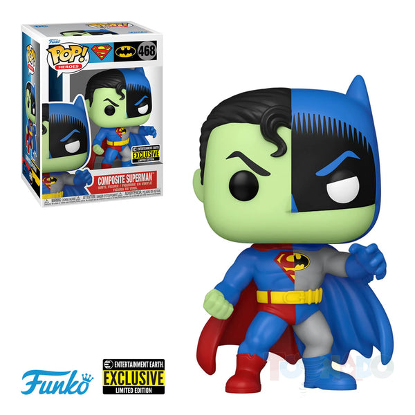 Funko Pop! Heroes #468 - DC Comics - Composite Superman (EE Exclusive ...
