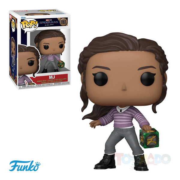 Funko Pop! Marvel #1161 - Spider-Man: No Way Home - MJ (with Box) Viny ...