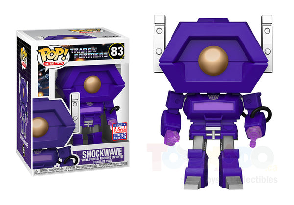 Funko Pop! #83 - Transformers - Shockwave - Special Edition - Exclusiv ...