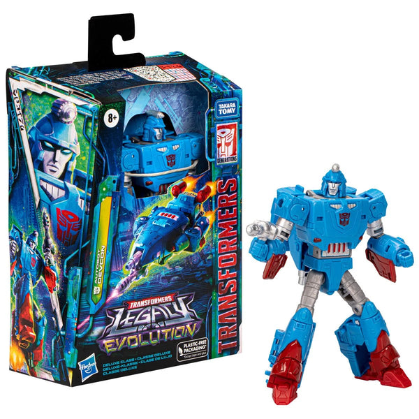 Transformers: Legacy Evolution - Deluxe Autobot Devcon Action Figure ...