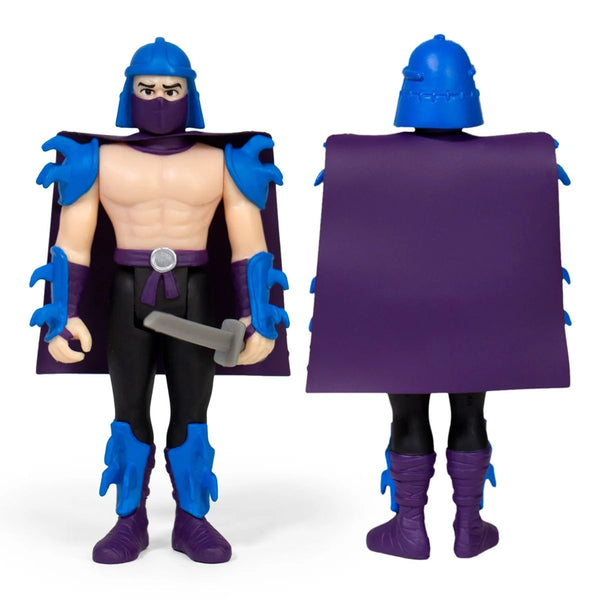 Super7 ReAction Figures - Teenage Mutant Ninja Turtles - Shredder Acti ...
