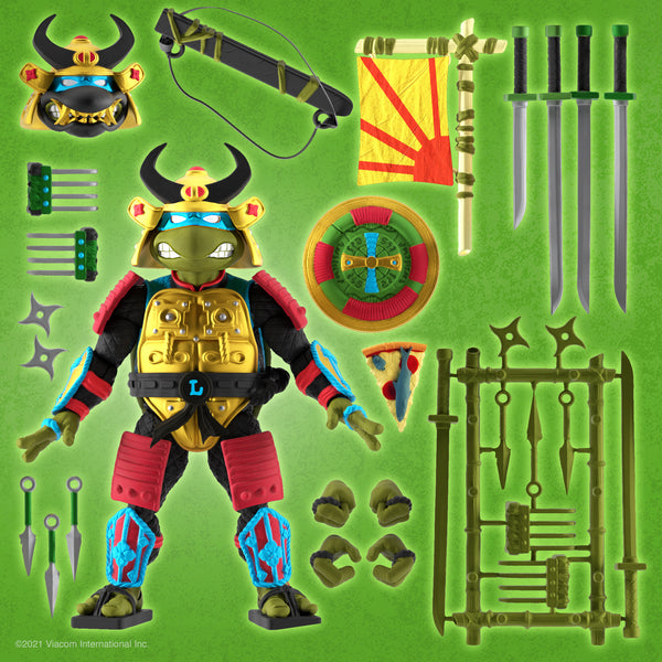 Super7 Ultimates - TMNT Teenage Mutant Ninja Turtles: Leonardo the Sew ...