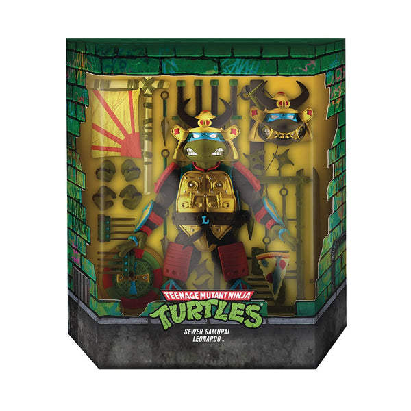 Super7 Ultimates - TMNT Teenage Mutant Ninja Turtles: Leonardo the Sew ...