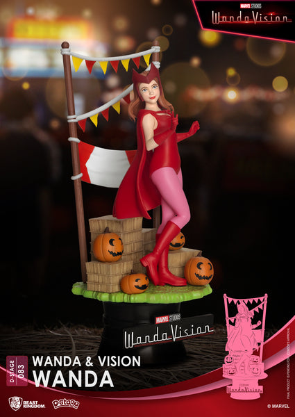 Beast Kingdom D-Stage #083 - Marvel Studios - Wanda (WandaVision) Dior ...