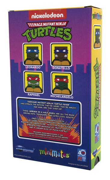 Minimates - Teenage Mutant Ninja Turtles 40th Anniversary Exclusive Ac ...